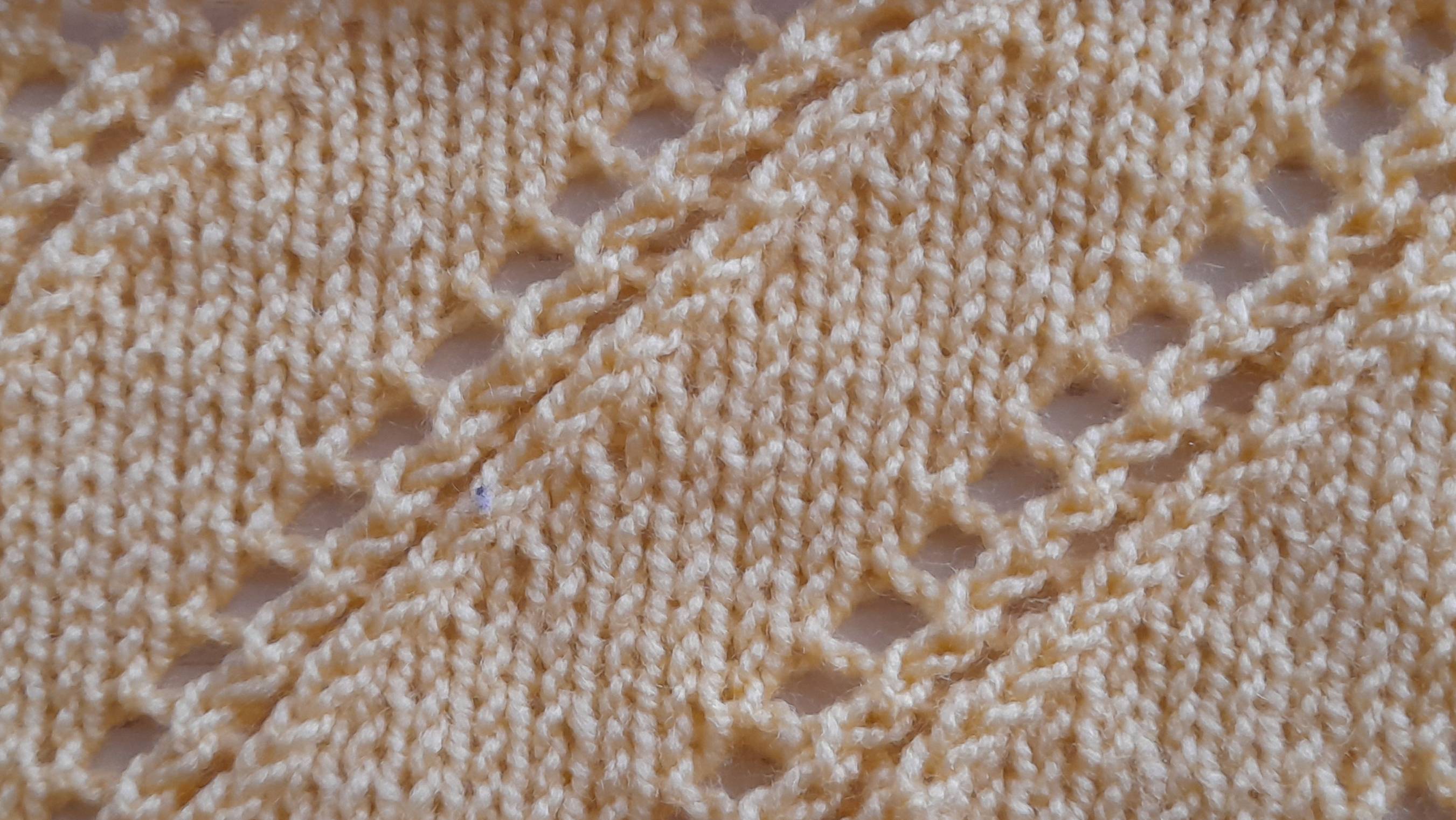 Просто находка. Узор "Диагональ". 100% понравится