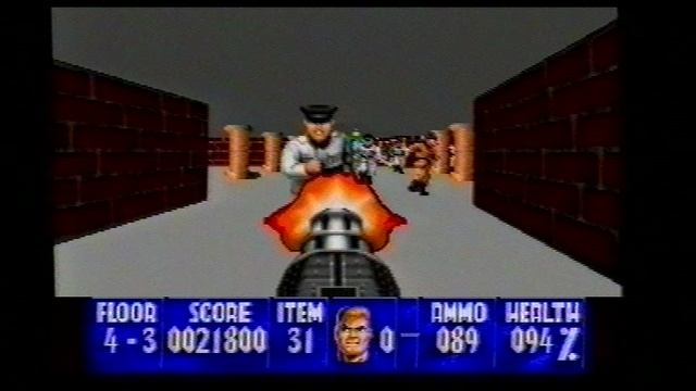 Let's Play BONUS - Мир Денди - Wolfenstein 3D (3DO)_cut_001.mpg