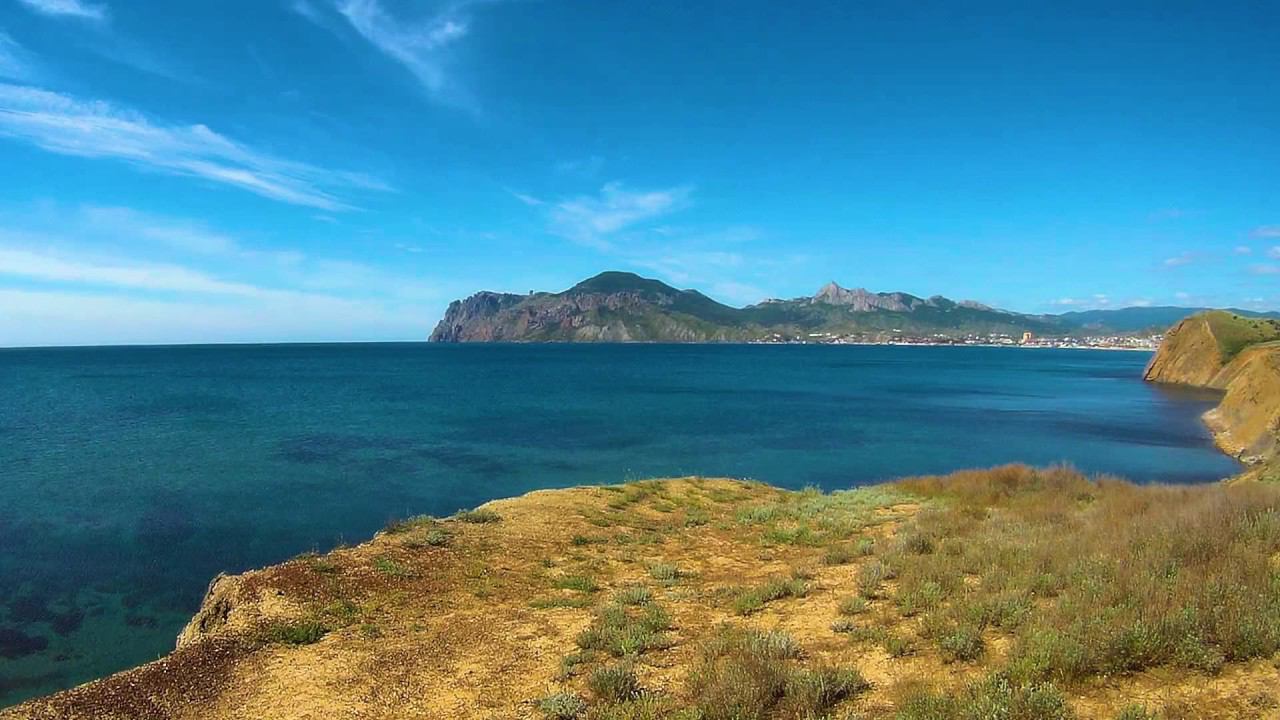 Коктебель | Прогулка до  мыса Хамелеон | Крым