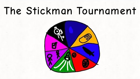 Trailer of "The Stickman Tournament. На русском"
