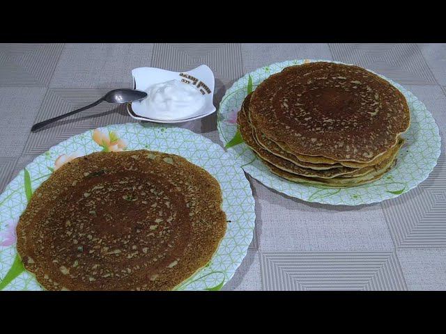 Вкуснейшие блины из кабачков!!!!