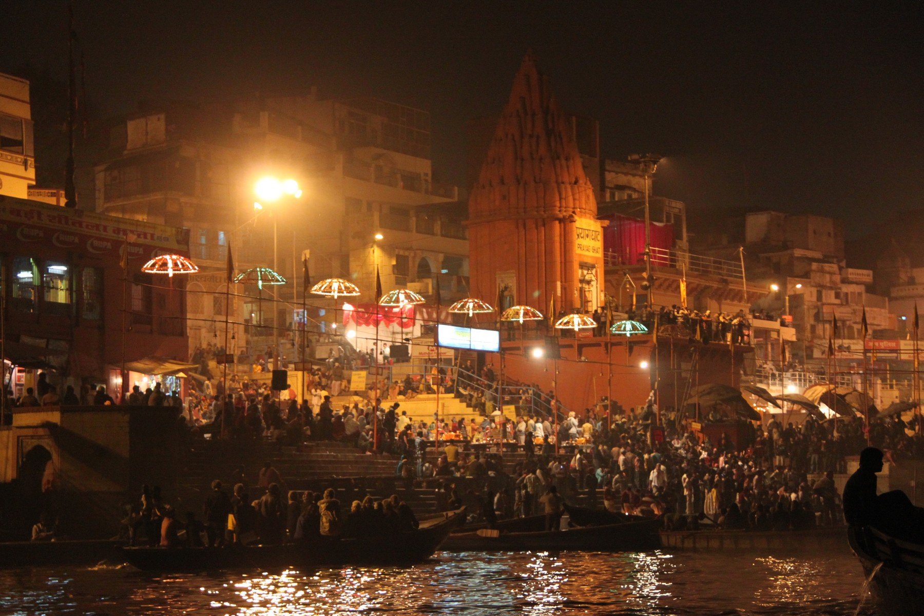 201202 Индия Варанаси Пуджа