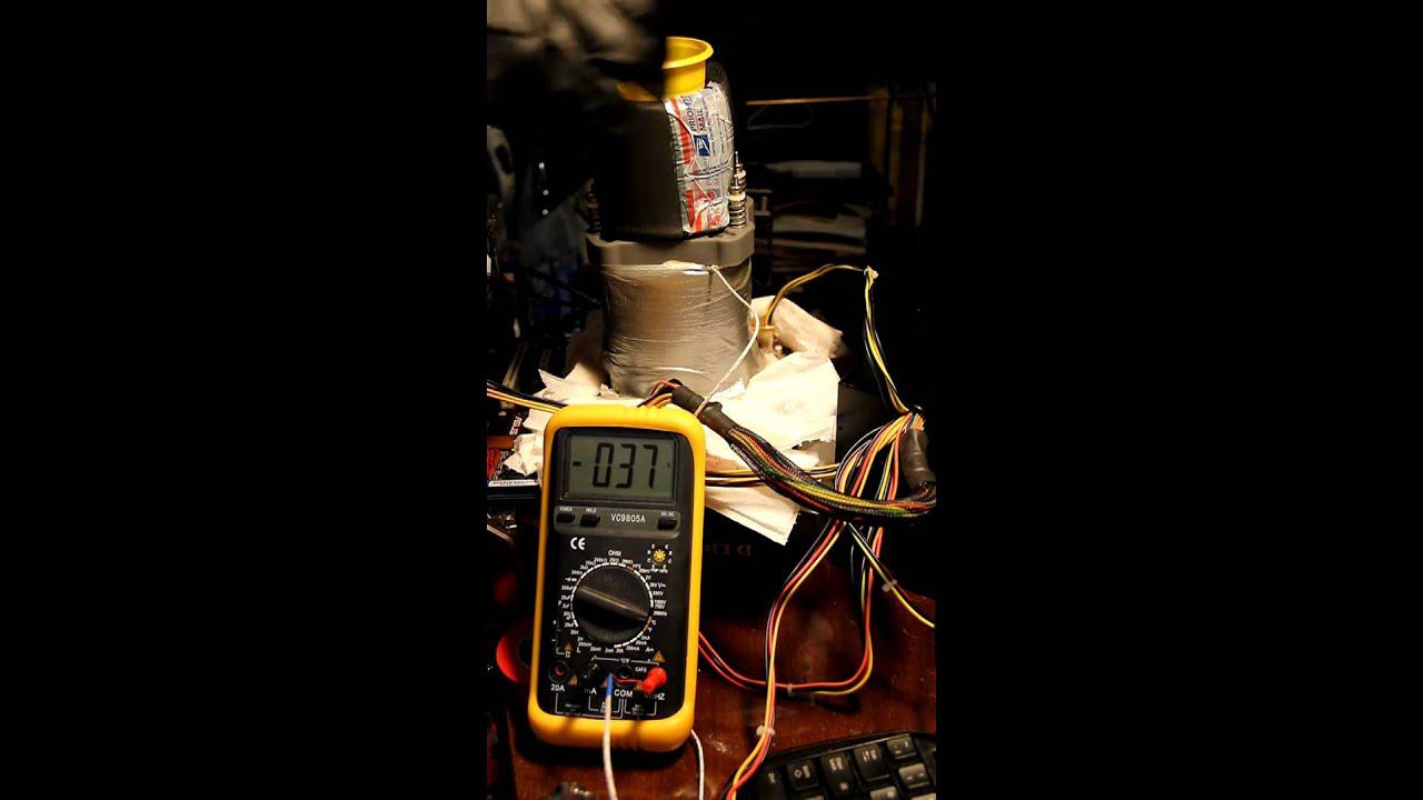 Athlon 64 X2 4400+ Dry Ice part 3.avi