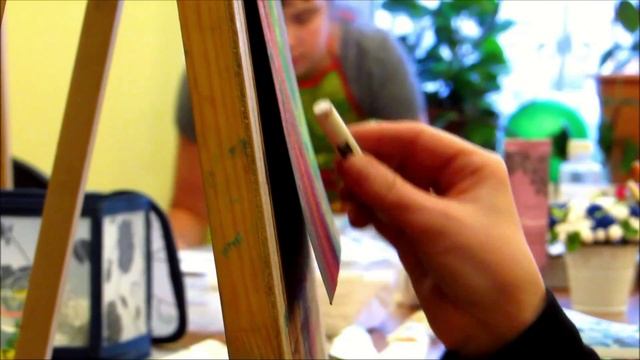 Видео с уроков по живописи художника Аллы Максимовой.mp4