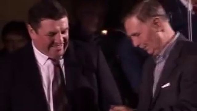 Sergei Starikov ceremony