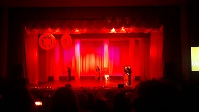 Ансамбль "Вдохновение". Танец "Аргентинское танго"