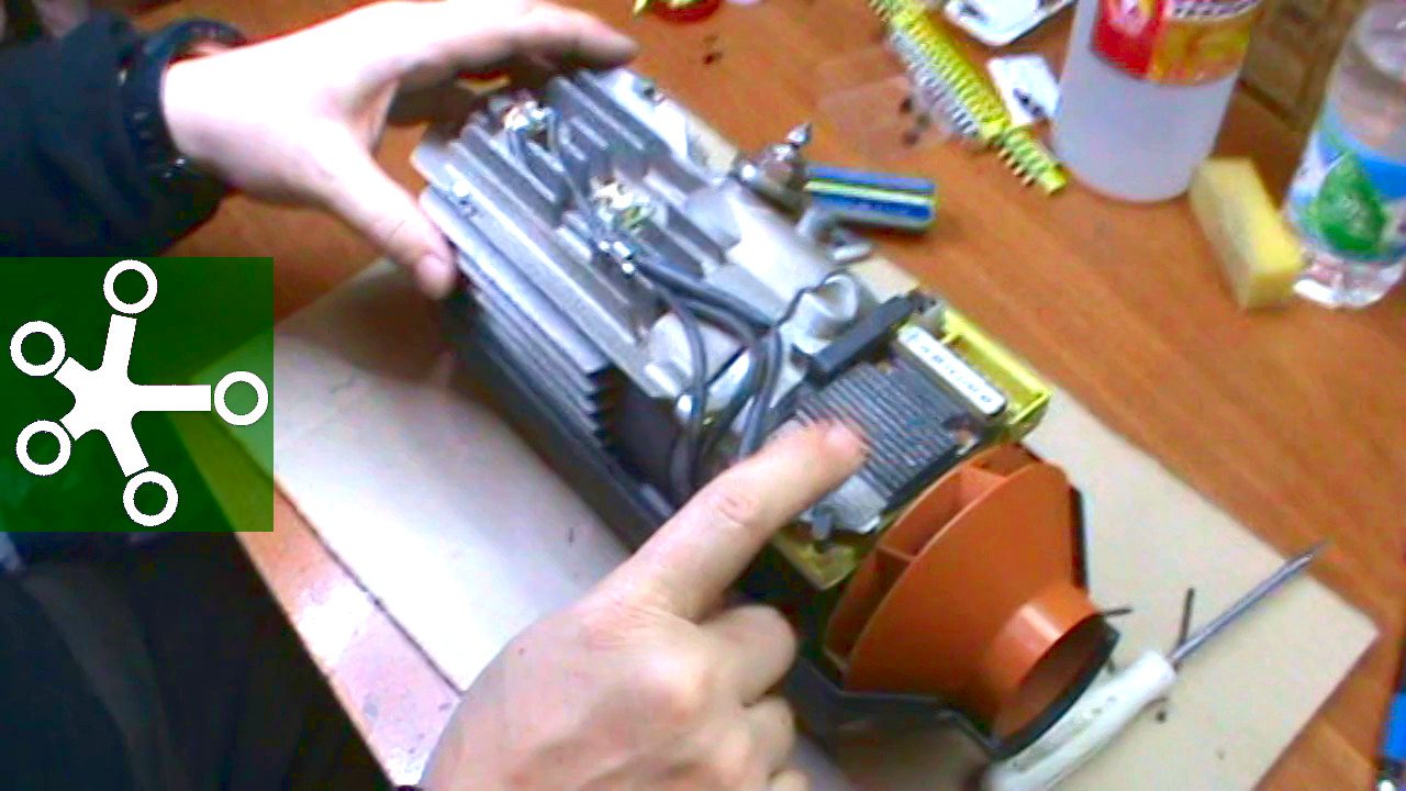 Сухая автономка (фен) Eberspächer D1L C