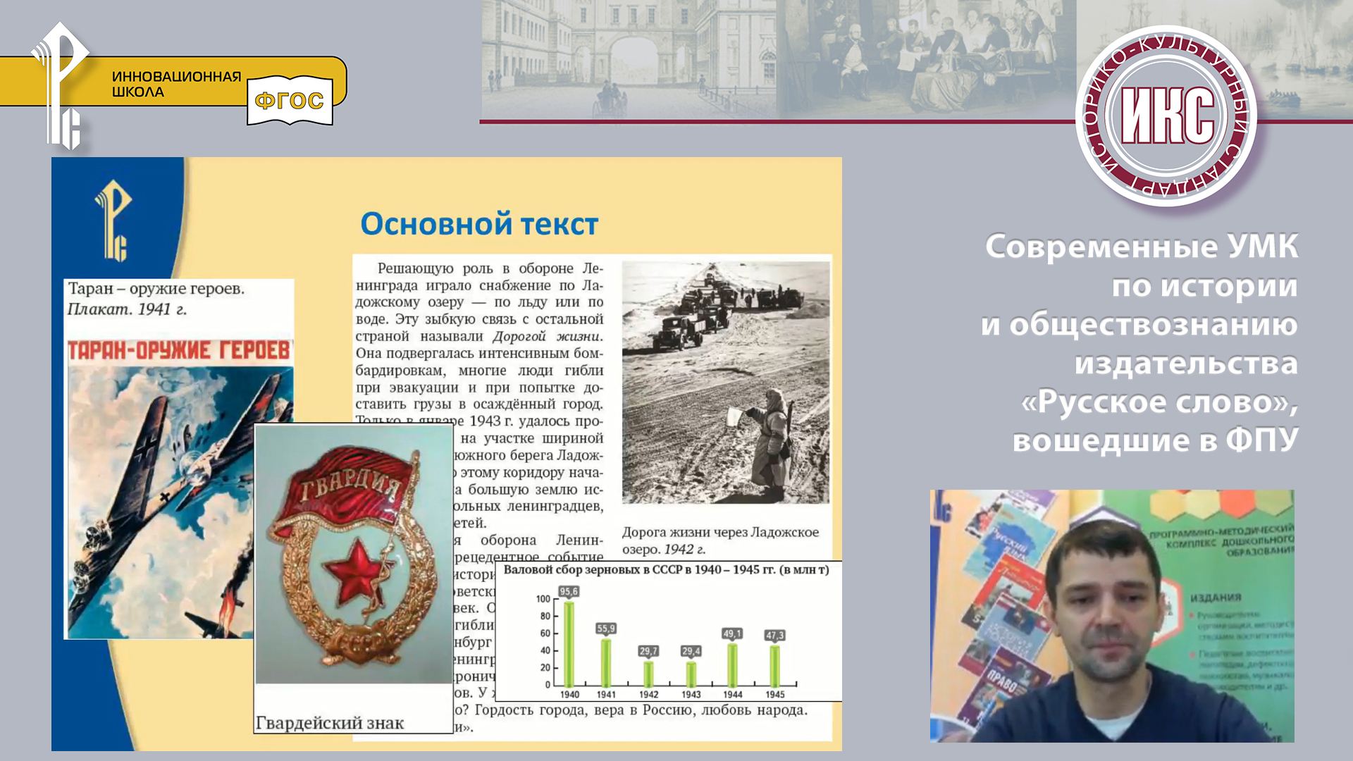 Современные УМК по истории и обществознанию издательства «Русское слово», вошедшие в ФПУ