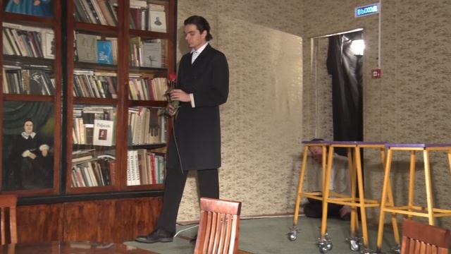 Спектакль "Подростки" часть 2. Режиссер Надежда Хавлина