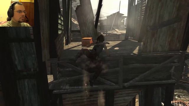 Tomb Raider 2013 Прохождение | Серьезная рана | #9