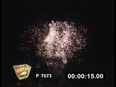 Р7673 Ушаков (1,25" х 25 зарядов) веерный салют