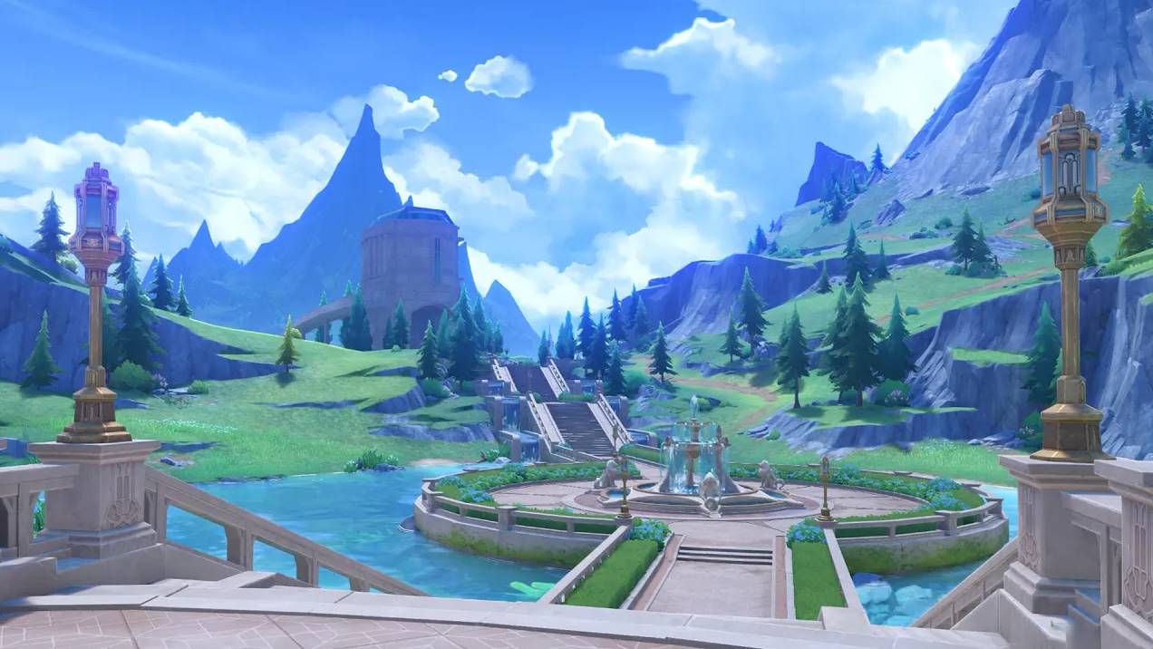 Фонтейн. Задание мира "В Кур-де-Фонтейне опасность поджидает на каждом шагу"