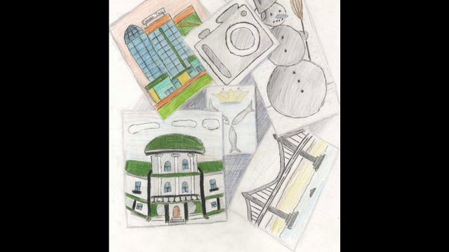 «Обожаю всё саратовское». Автор - Стасенок Дарья, 12 лет, г. Саратов.