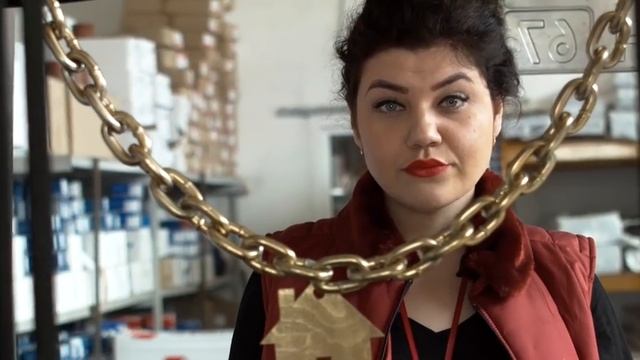 Рекламная кампания "Профкровля - 18 лет в деле" Складская фея.