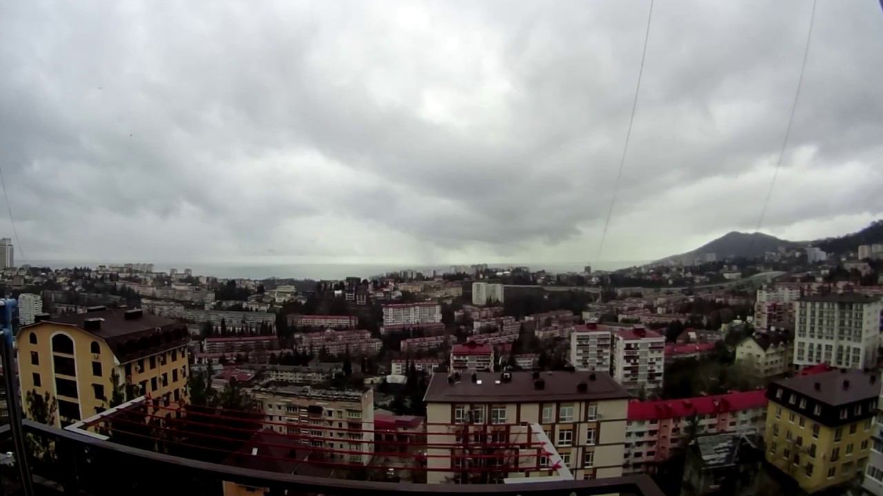 Тучи клуба'ми вьются над Сочи