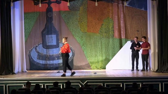 ФЕСТИВАЛЬ ПЕРВОКУРСНИКОВ «ВНИМАНИЕ, ВАШ ВЫХОД!» │ МЕХАНИЧЕСКИЙ ФАКУЛЬТЕТ