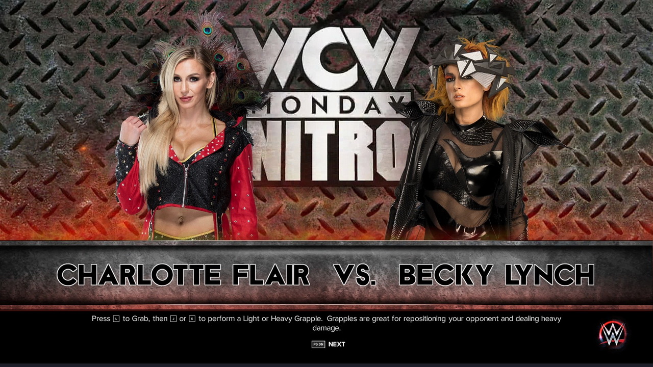 WWE 2K23 ONE ON ONE WOMAN #1