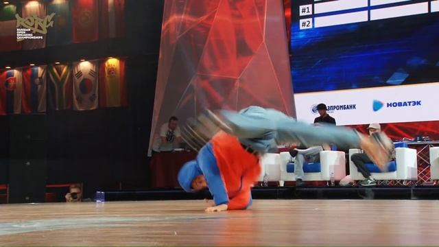 Shortyfingerz vs Open Space | 1/8 ROBC 2019 WDSF BBOYS Pro