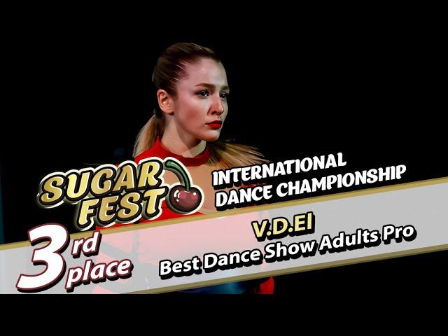 3-rd Place - V.D.El - Best Dance Show Adults Pro