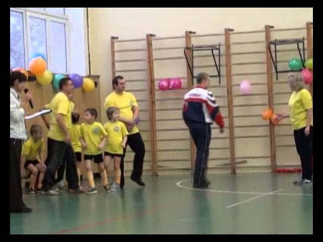 2-й этап Спартакиада 2011 Детсад 10 Бабочка Мытищи