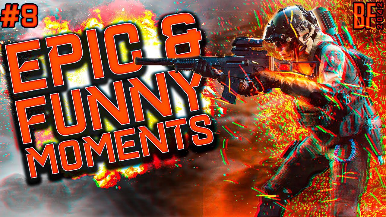 Battlefield 2042 - EPIC & FUNNY MOMENTS #8 by @gar_rus