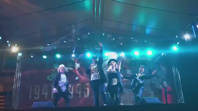 Дуэт "Богатые и Знаменитые" - визитка