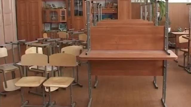 Спонсоры помогли в приобретении мебели школе №1.Февраль 2011 год.