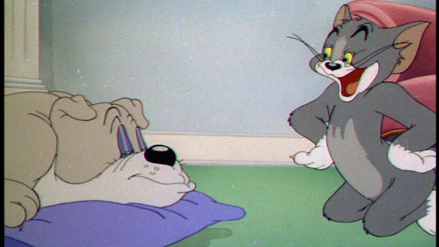 соблюдайте тишину том и джери!