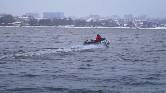 Лодка АЗИМУТ Атлас 350 + 15 Ямаха.mp4
