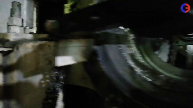 Восстановление посадочных поверхностей d400мм редуктора главного привода транспортной линии рудника