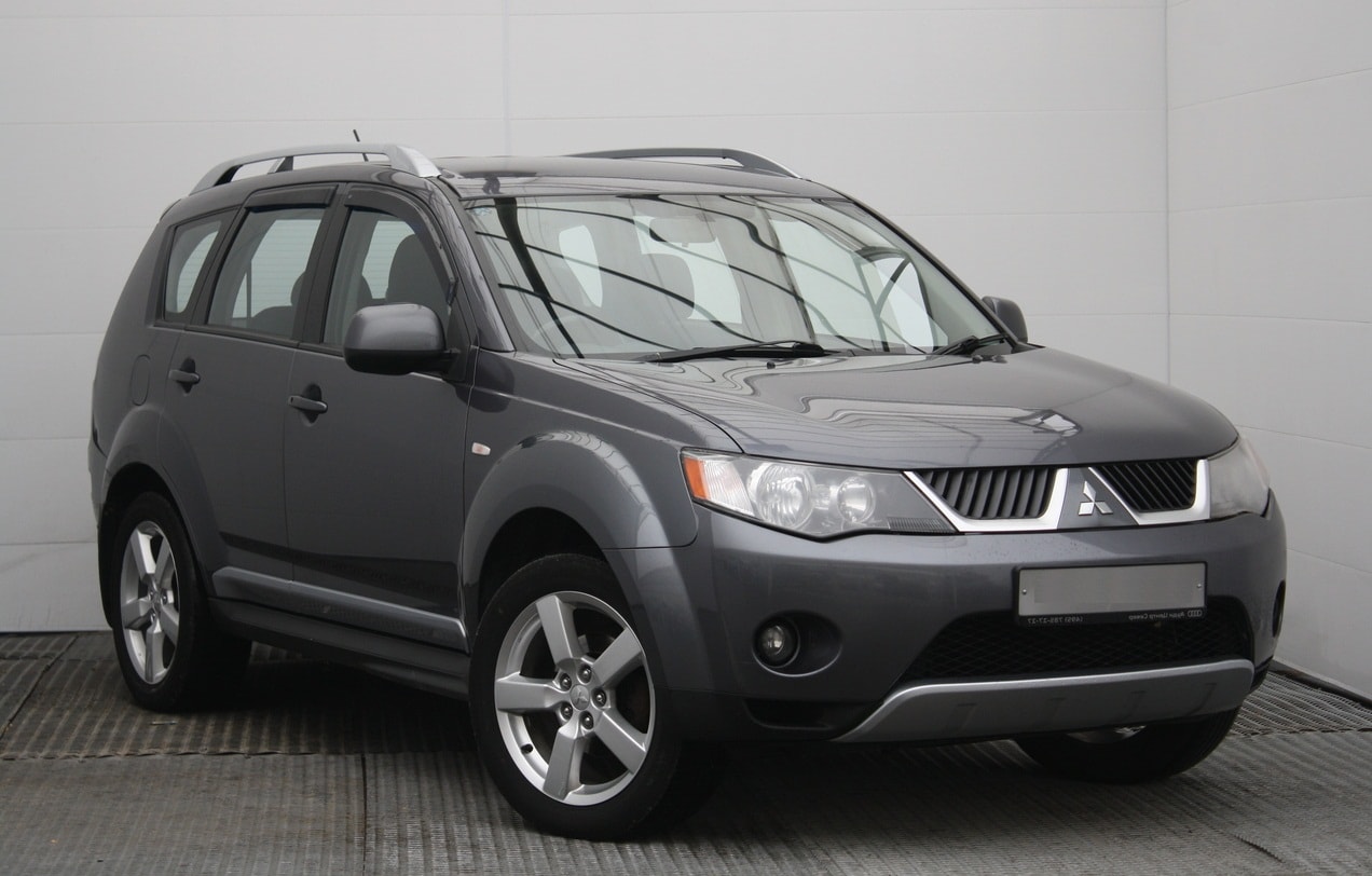 Катализаторы от Mitsubishi Outlander 2.4