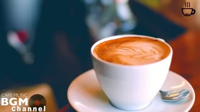 BGM кофейный джаз, релакс при стрессе, босса нова