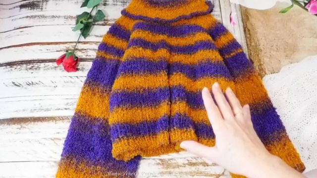 ПРЕЛЕСТИ И НЕДОСТАТКИ ПРЯЖИ ПЕХОРКА СУПЕРФАНТАЗИЙНАЯ НА ПРИМЕРЕ ВЯЗАНИЯ СВИТЕРА /ОПИСАНИЕ ВЯЗАНИЯ?