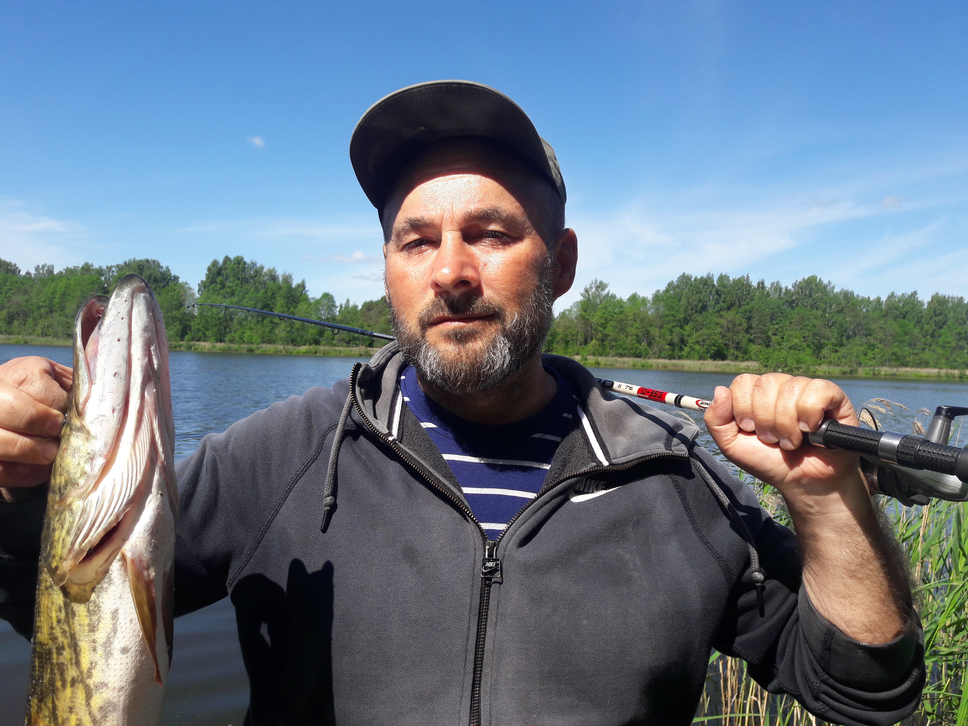 Рыбалка. ЛОВИМ ЩУК  Браславские озера  БЕЛАРУСЬ.