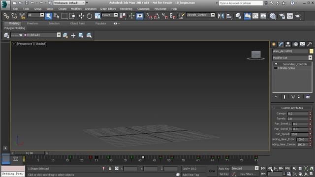 10. Монтажный стол (Dope Sheet)