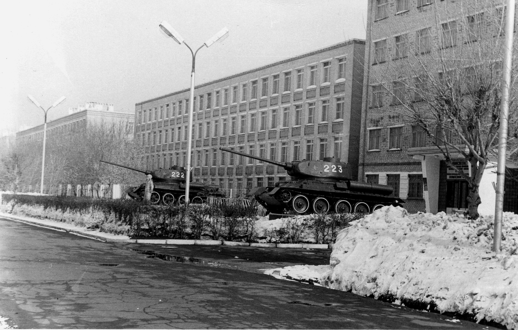 Омск ОВТИУ 15Б курс 1980-1985 часть 9
