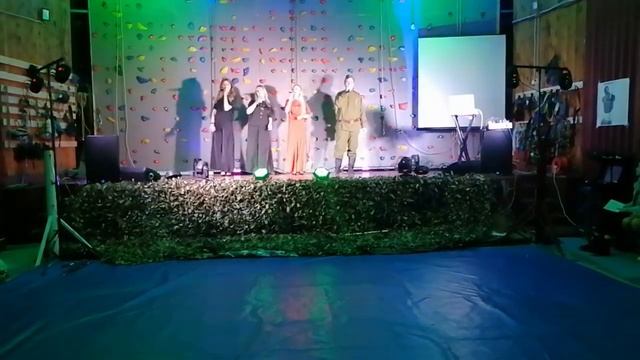 Концерт к дню Защитника Отечества в правлении Казачества ст. Александровской г. Ростова-на-Дону 2023