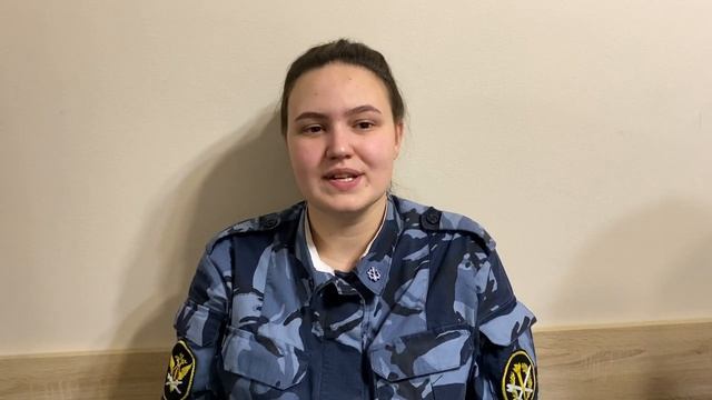 2021.11.16 Поздравление с днём ветерана УИС от 103 группы