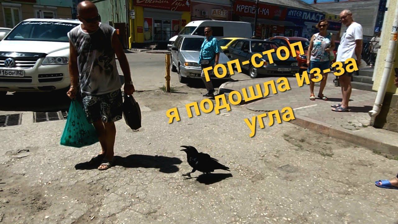 ч.3. Уехали из Крыма. Вороний гоп-стоп!