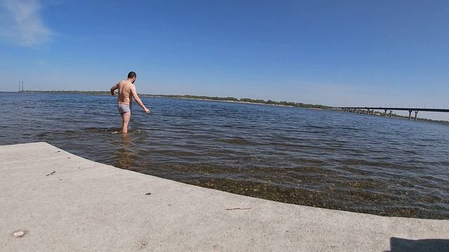 4. Волгоград - Сталинград. Едем в Азербайджан. Международный дальнобой.mp4