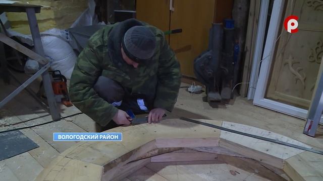 Реставрация мельницы в Семенково