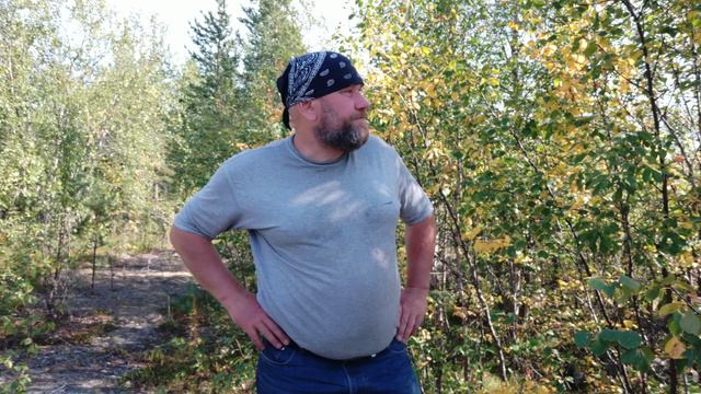 Один в лесу готовлю кушать сплю в палатке. Мои впечатления о поездке на север и на границу Норвегии.