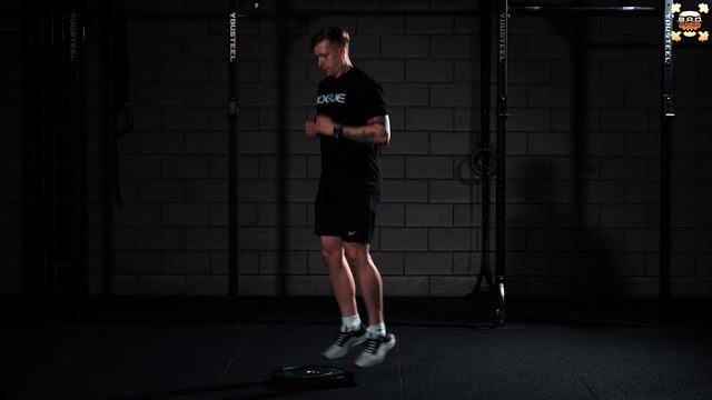 Прыжки в отскок на блин