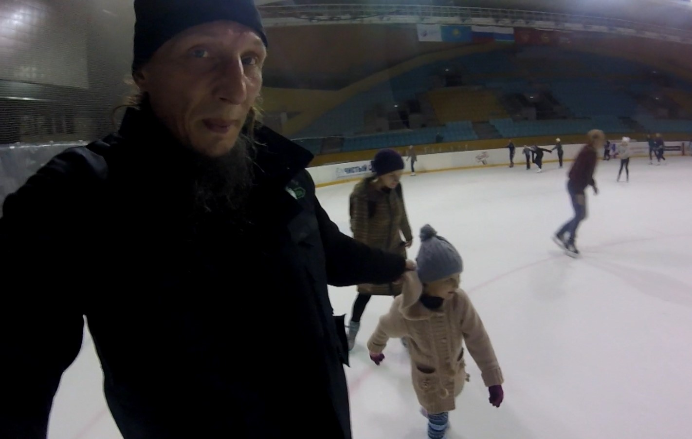 Массовое катание. С воскресной школой - 2016г.