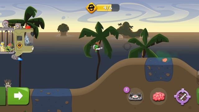 охотники на зомби, полная жесть!!!