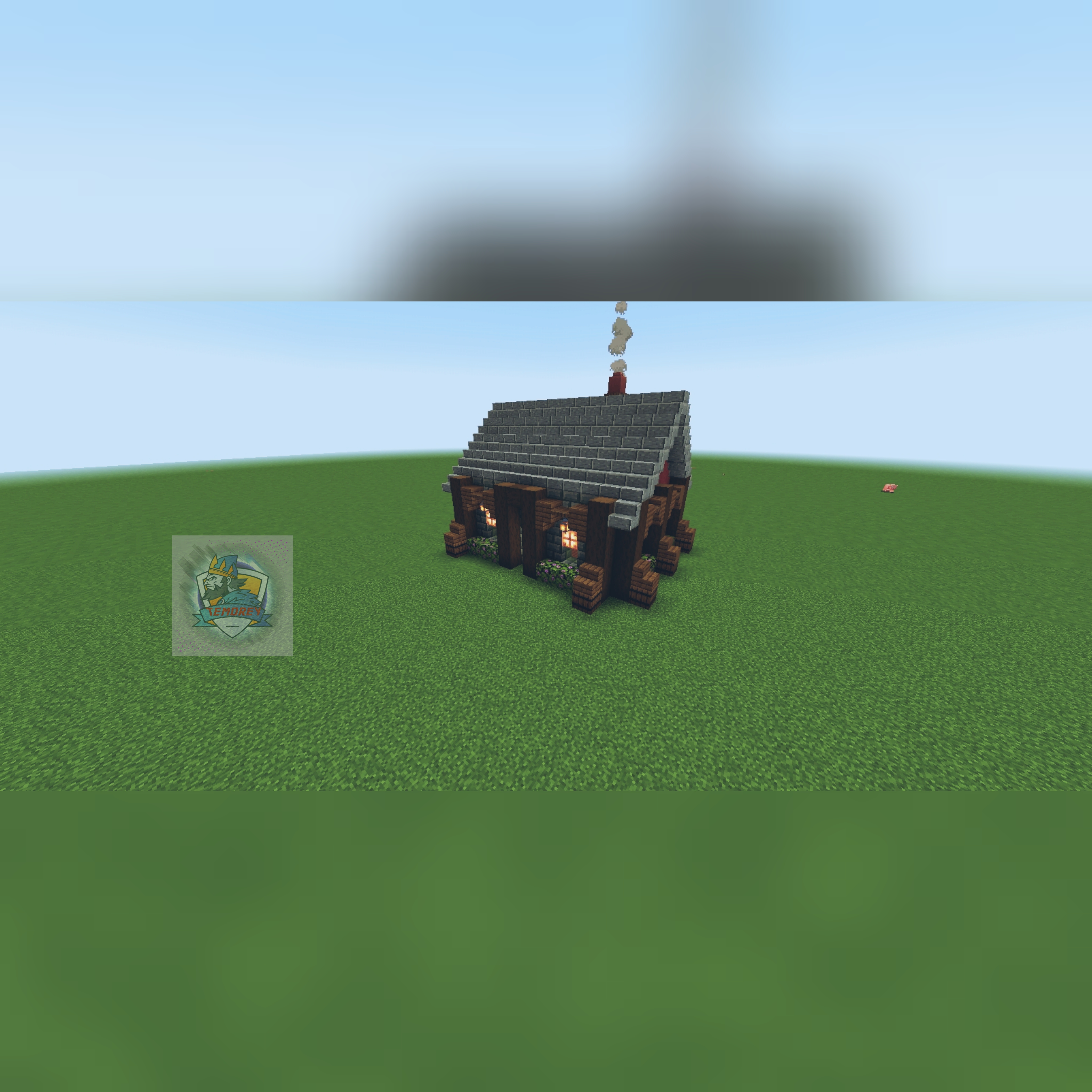 Гайд Строю дом в маинкрфте