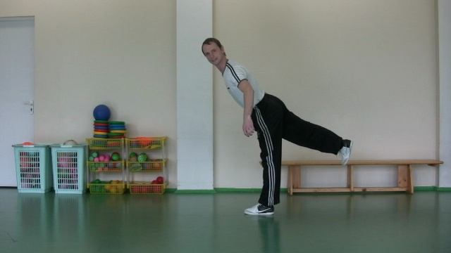 "Олений" бег (Многоскоки)