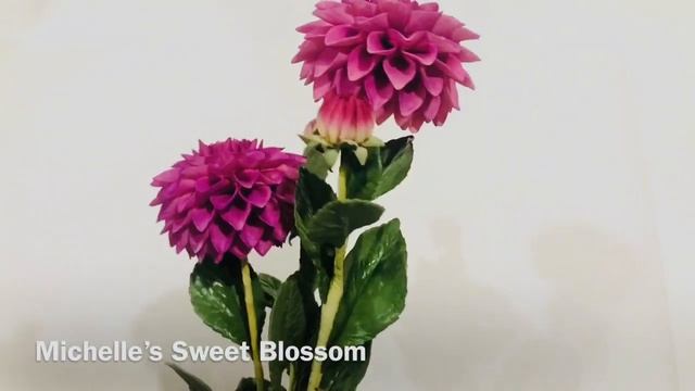 Учебные пособия по сахарным цветкам (композиция-1)