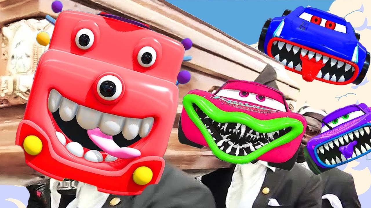 Пожиратель Молний Маккуин Тачки 4 - Coffin Dance Song (КАВЕР)