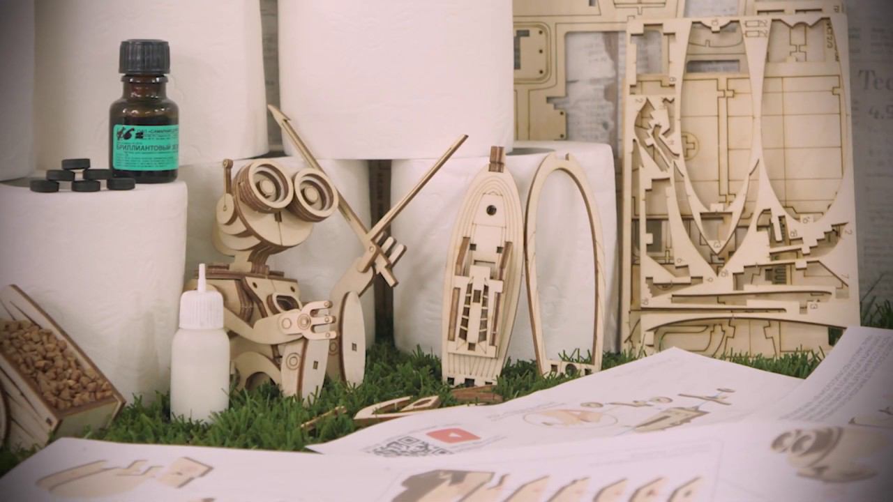 Робот Сан на карантине Lemmo-toys